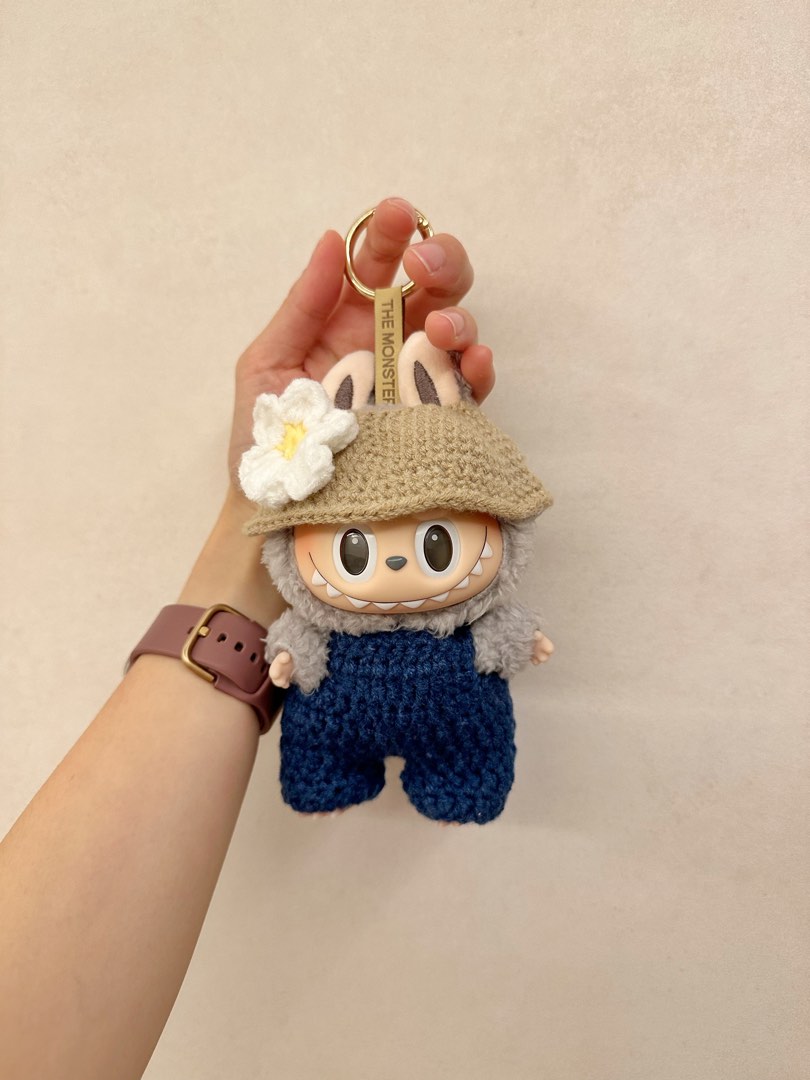 Labubu Clothes Overalls, Hobbies & Toys, Stationery & Craft, Handmade ...