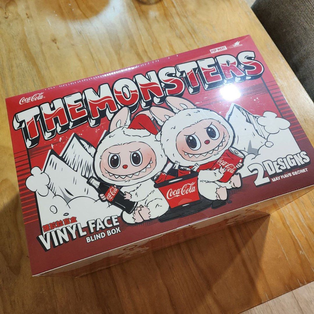 labubu coca cola set, Hobbies & Toys, Toys & Games on Carousell