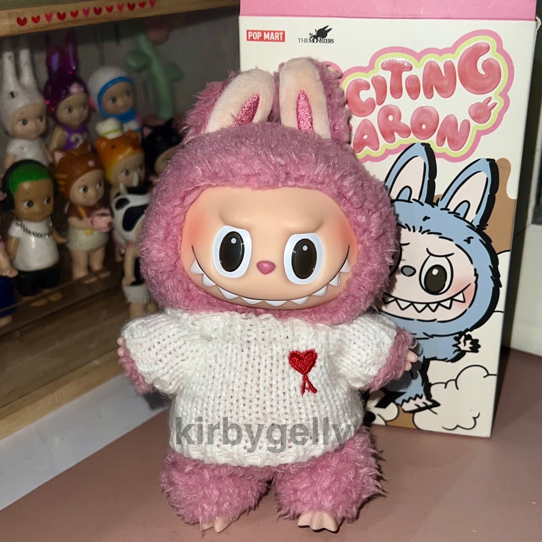 Labubu Macaron Lychee Berry, Hobbies & Toys, Toys & Games on Carousell