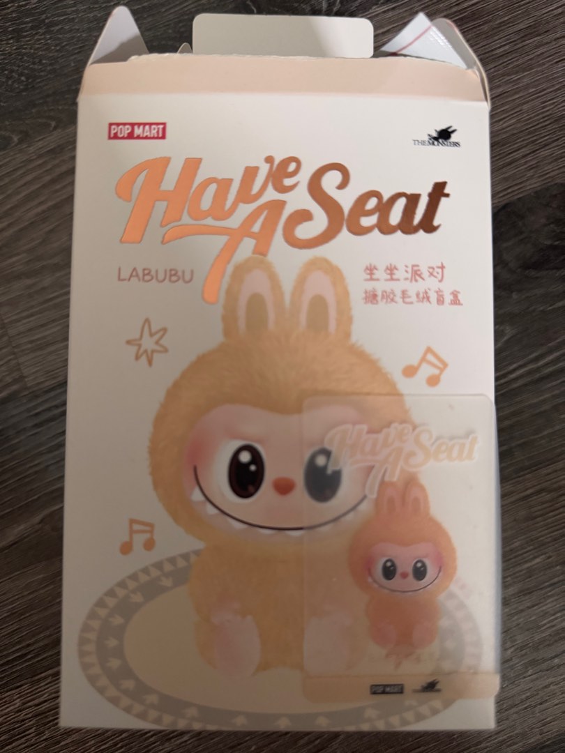 Labubu v2 - Baba, Hobbies & Toys, Toys & Games on Carousell