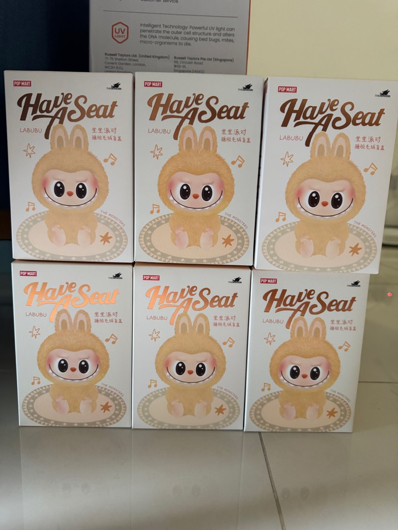 Labubu V2 DADA/BABA/QUQU, Hobbies & Toys, Toys & Games on Carousell