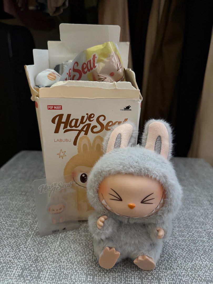 Labubu V2 Hehe New, Hobbies & Toys, Toys & Games on Carousell