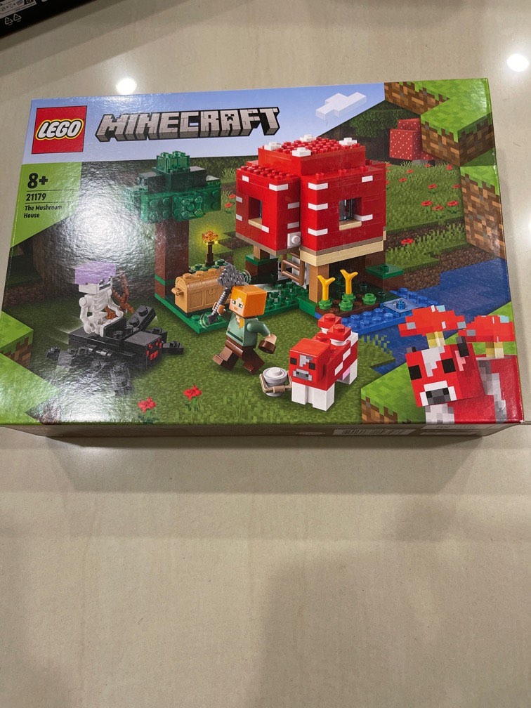 Lego 21179 The mushroom house minecraft, Hobbies & Toys, Toys & Games ...