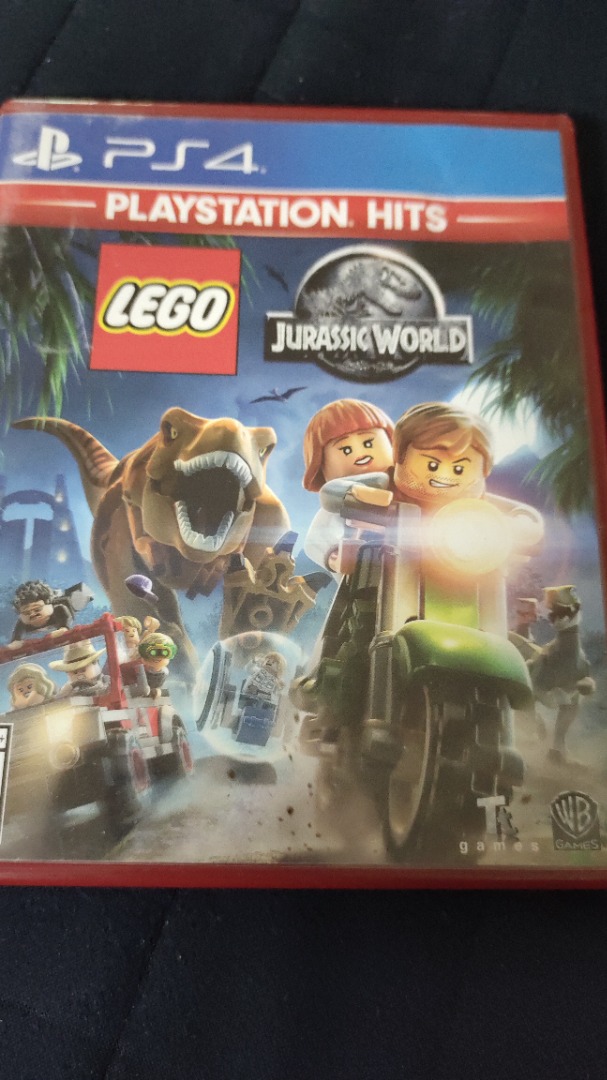 Lego Jurassic world ps4, Video Gaming, Video Games, PlayStation on ...