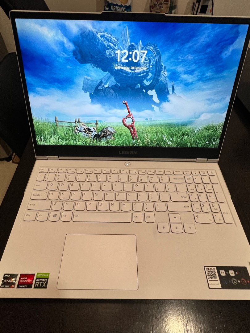 Lenovo Legion 5 15ACH6H | Stingray | Ryzen 5 5600H | 16GB DDR4 | 1 TB ...