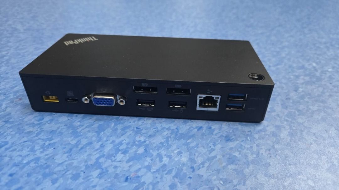 Lenovo Thinkpad USB-C Dock / Docking station (Part No. 40A90090UK ...