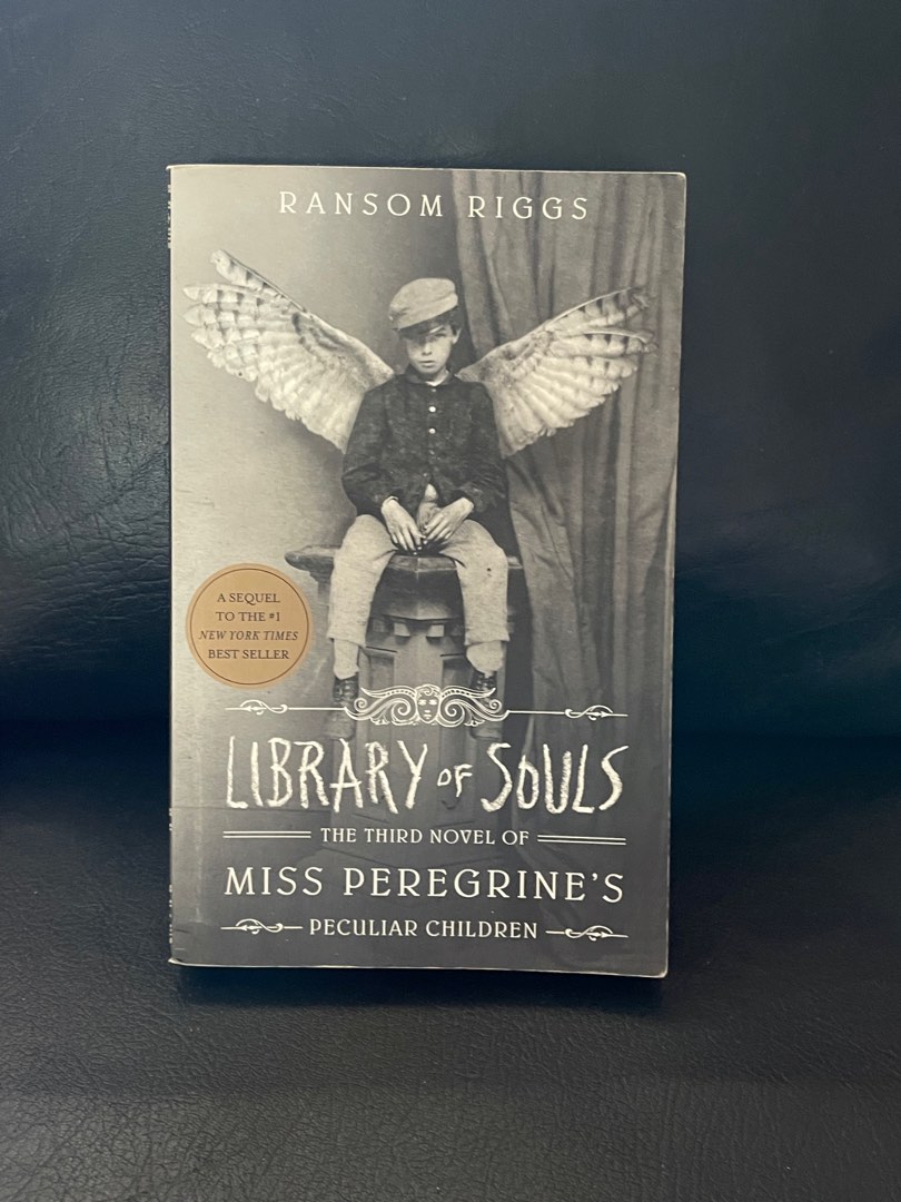 Library of Souls by Ransom Riggs, Hobbies & Toys, Books & Magazines ...