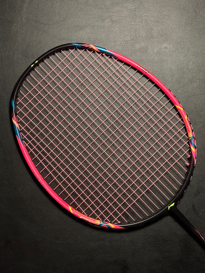 Lining Halbertec Motor, Sports Equipment, Sports & Games, Racket & Ball ...