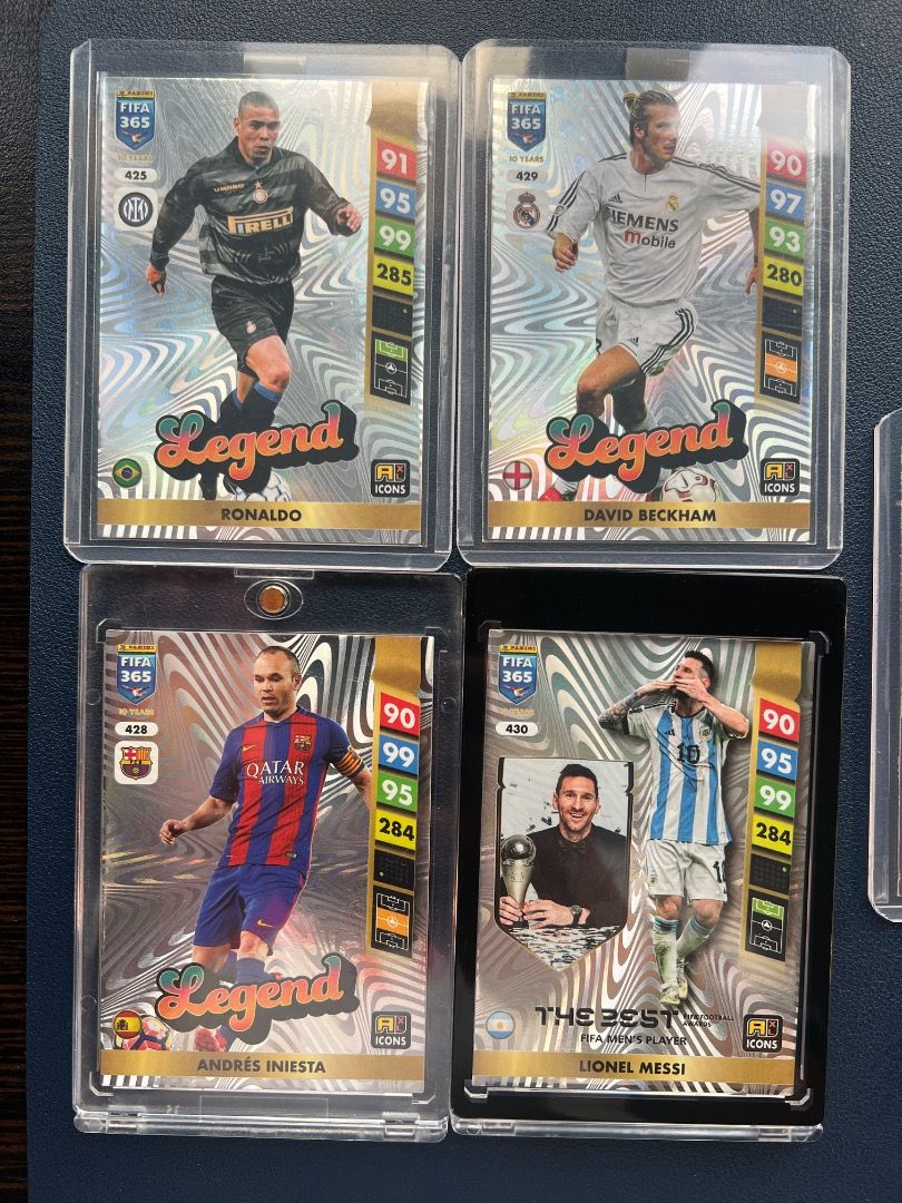 Lionel Messi | Rare Soccer/Football Cards | Real Madrid, FC Barcelona ...