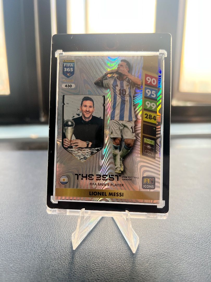 Lionel Messi | Rare Soccer/Football Cards | Real Madrid, FC Barcelona ...