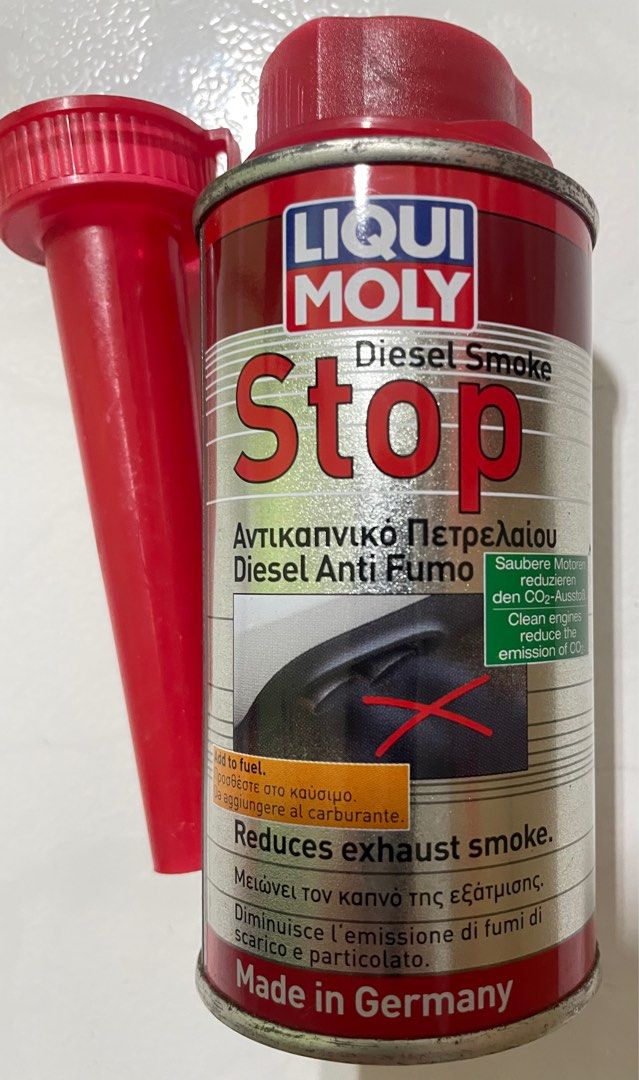 Liqui Moly Diesel Fuel Smoke Stop and Engine cleaner, Car Accessories ...
