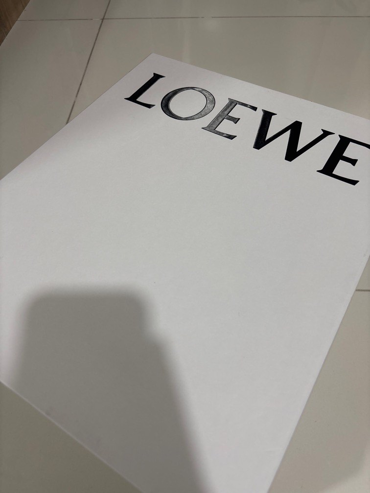 LOEWE BOX, Luxury, Bags & Wallets on Carousell