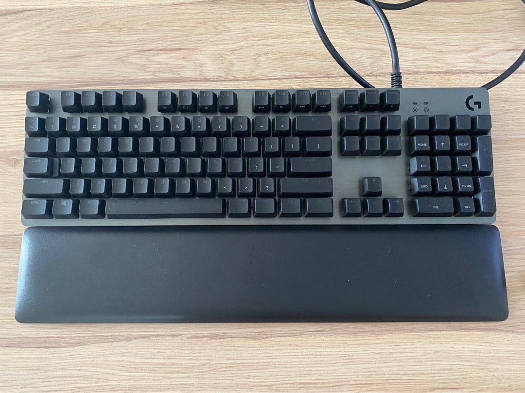 Logitech Mechanical Keyboard Y-U0034, Computers & Tech, Parts ...