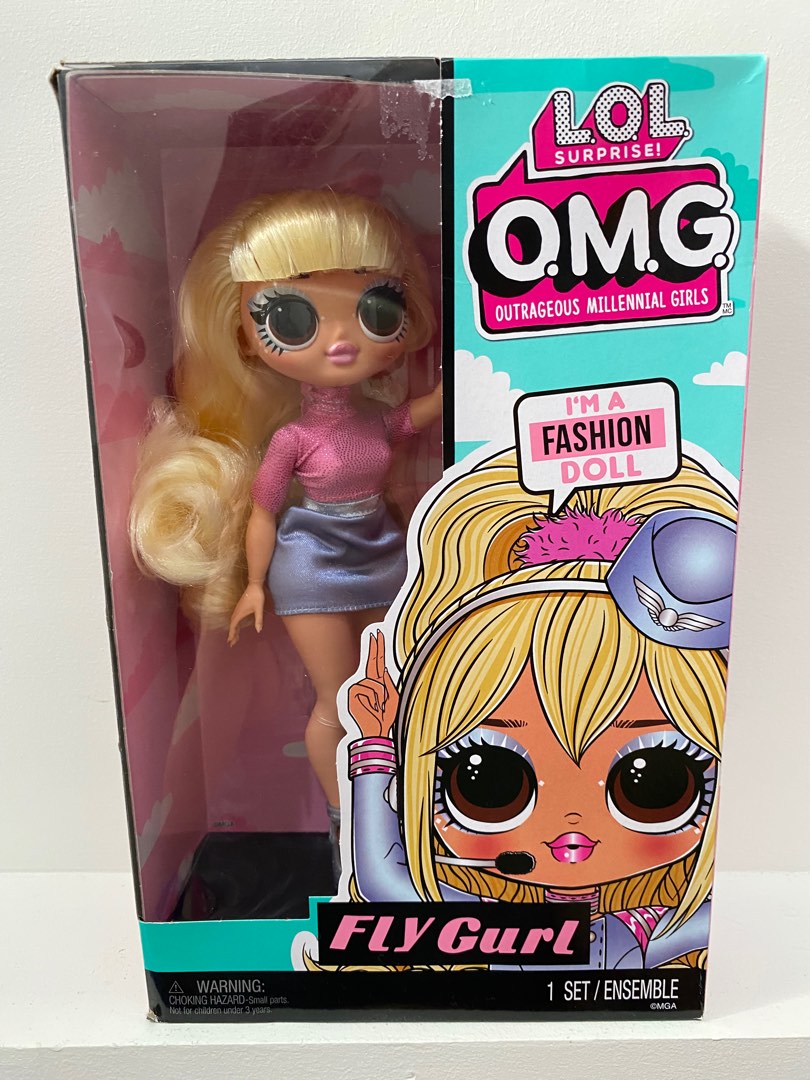 LOL OMG Fly Gurl, Hobbies & Toys, Toys & Games on Carousell