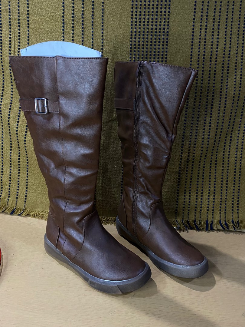 Long boots/S38, Women's Fashion, Footwear, Boots on Carousell