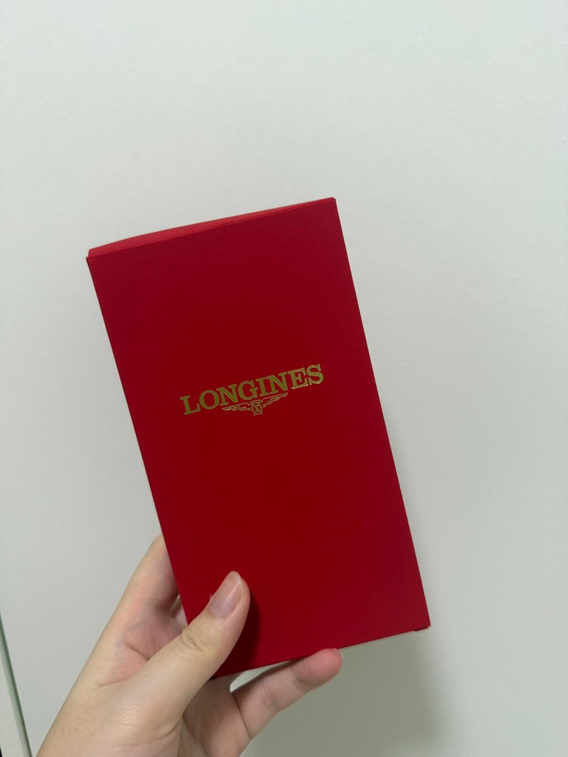 Longines ang pao red packet, Hobbies & Toys, Stationery & Craft, Other ...