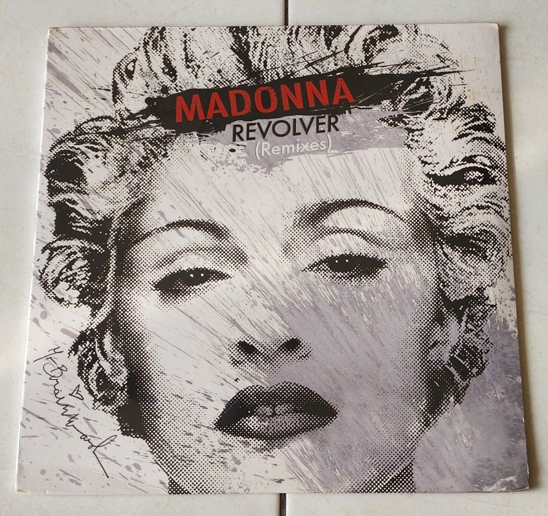 Madonna ~ Revolver ( PRINTED IN THE USA ) LP SINGLE, Hobbies & Toys ...