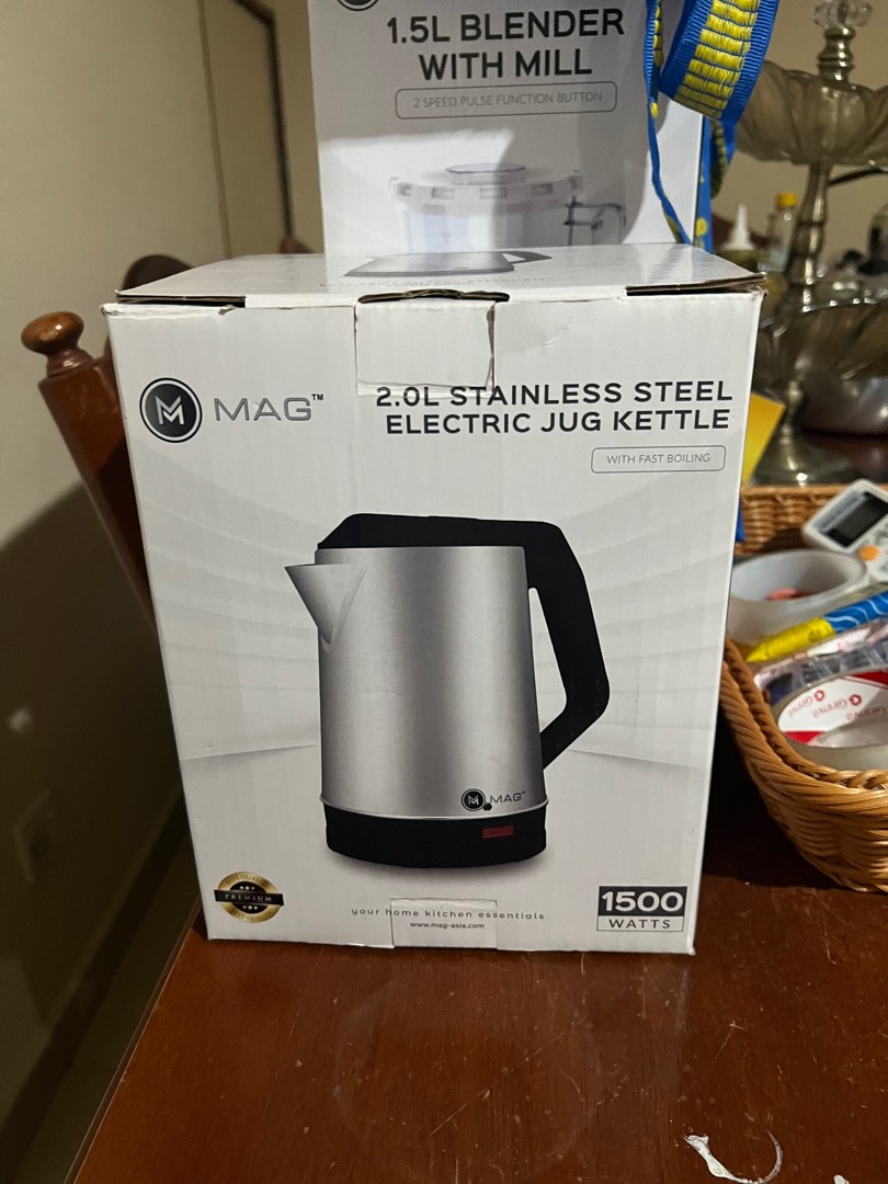 MAG Electric Kettle, TV & Home Appliances, Kitchen Appliances, Kettles ...