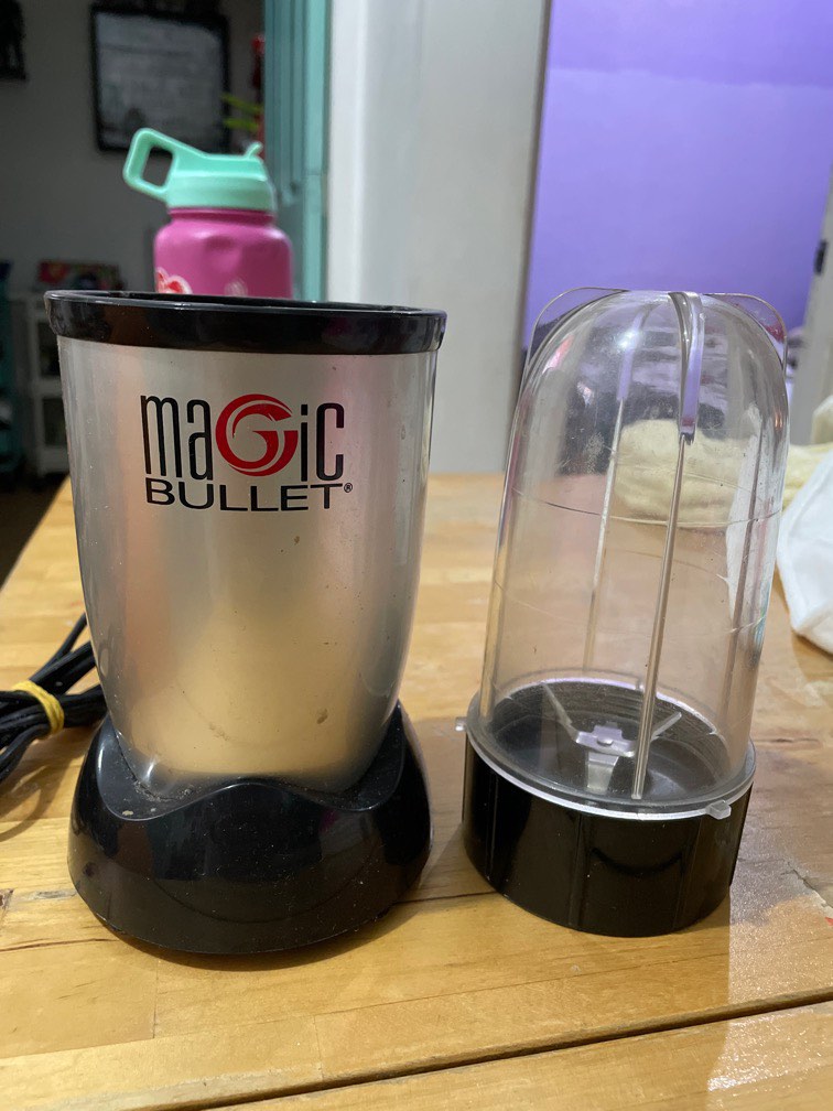 Magic Bullet 110v, TV & Home Appliances, Kitchen Appliances, Juicers ...