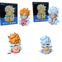 Mainan Action Figure One Piece Monkey D Luffy Gear 5 Sun God Nika, Toys ...