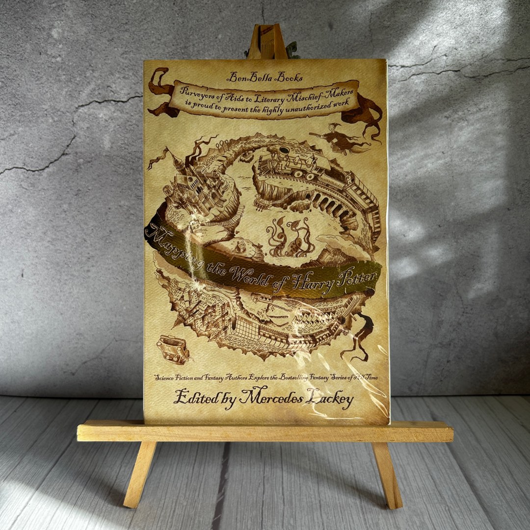 Mapping the World of Harry Potter - Mercedes Lackey, Hobbies & Toys ...