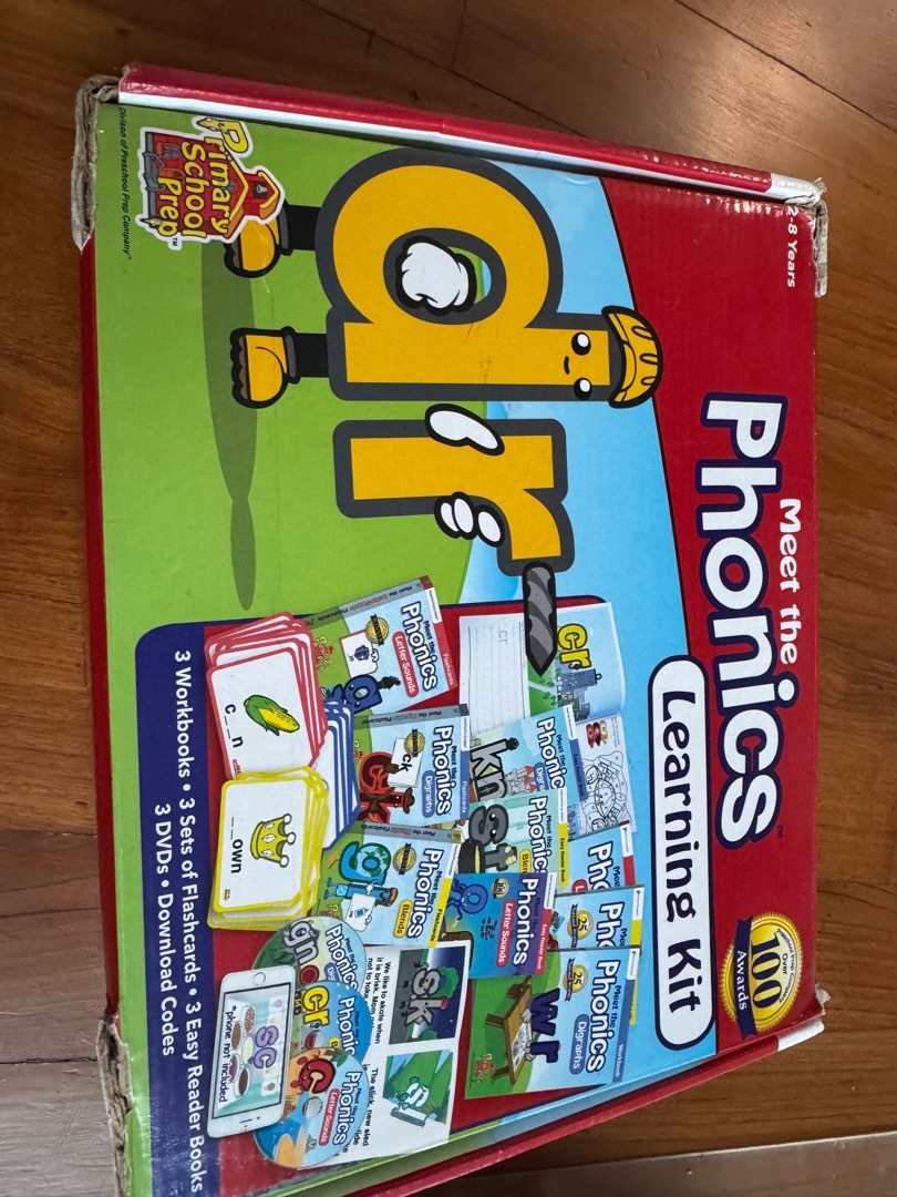 Meet the Phonics Learning Kit, Hobbies & Toys, Books & Magazines ...