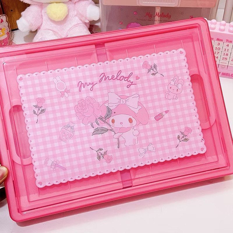 Melody foldable storage box, Furniture & Home Living, Home Improvement ...