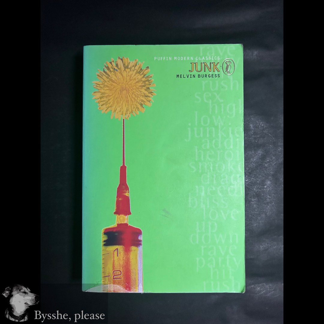 Melvin Burgess - Junk, Hobbies & Toys, Books & Magazines, Fiction & Non ...