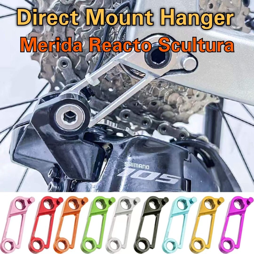 Merida Direct Mount Hanger for Shimano | Reacto Scultura CF3 CF5 Team ...