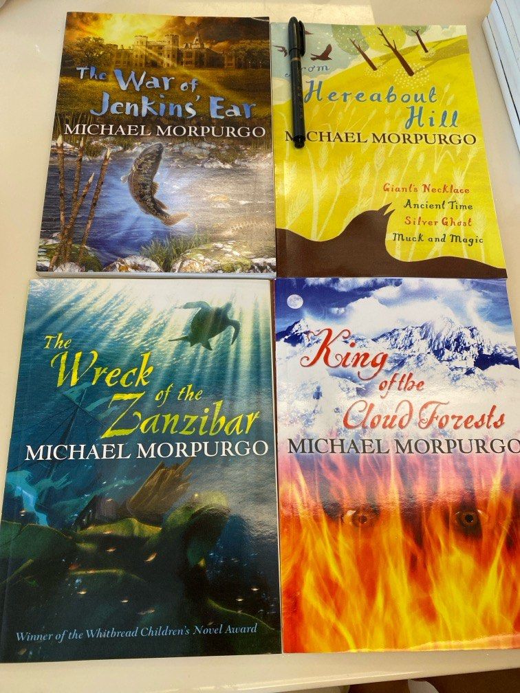 Michael Morpurgo, Hobbies & Toys, Books & Magazines, Storybooks on ...