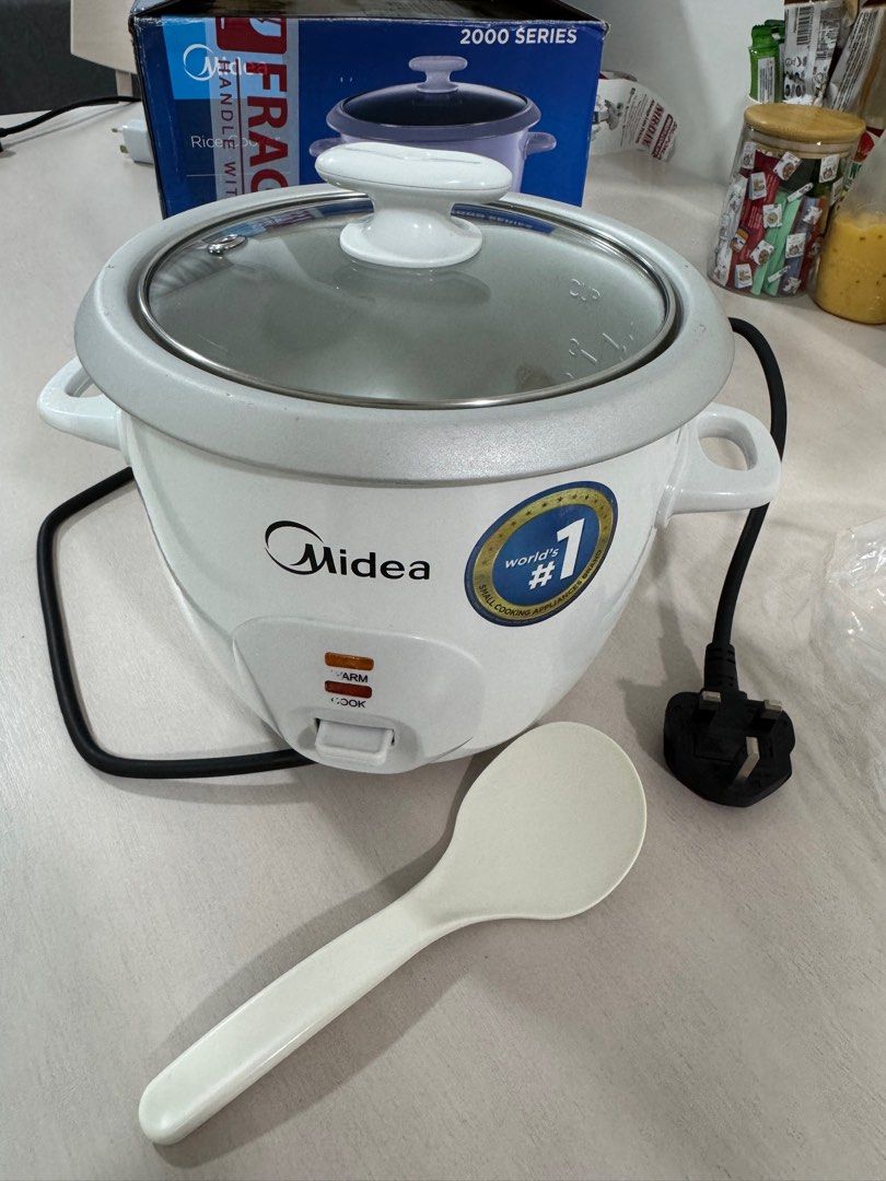Midea Rice Cooker 2000 Series, TV & Home Appliances, Kitchen Appliances ...