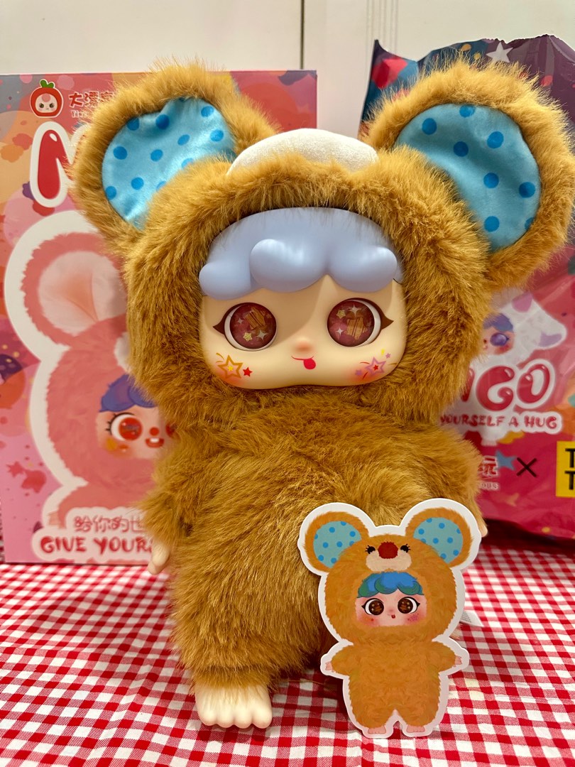 Migo 400% - Bear (Confirmed, Unsealed with Box and Card), Hobbies ...