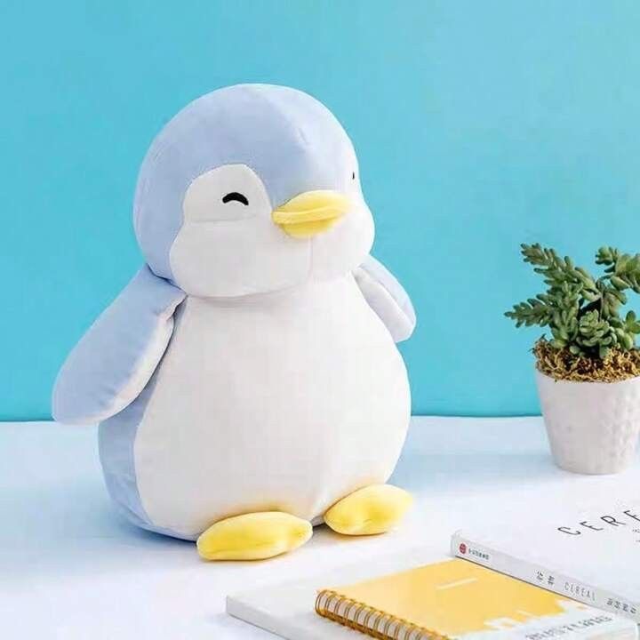 Miniso Plush Toy Pen Pen, Hobbies & Toys, Toys & Games on Carousell