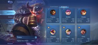 JOKI MLBB || MOBILE LEGENDS JOKI RANK || MURAH & FAST PROCESS || BOOST ...