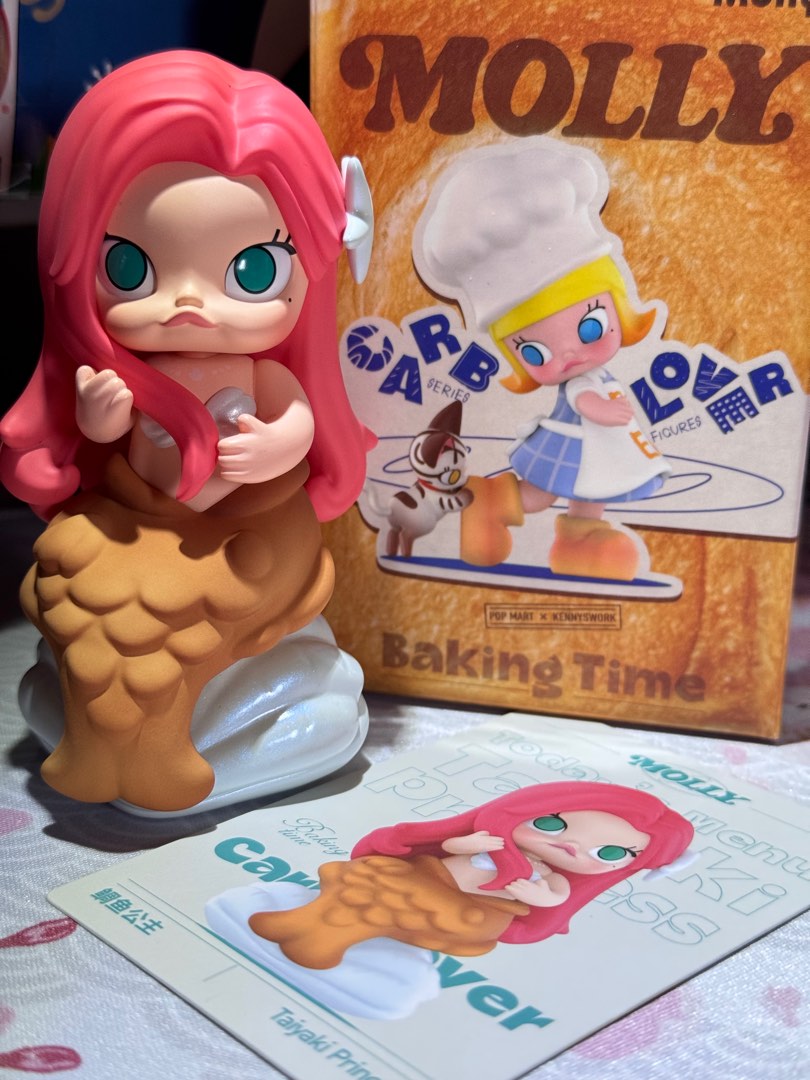 Molly Carb Lover Taiyaki Princess, Hobbies & Toys, Toys & Games on ...