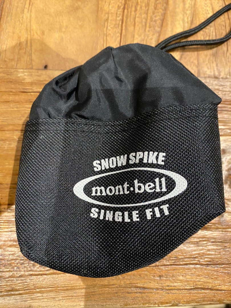 Montbell snow spike, Sports Equipment, Hiking & Camping on Carousell