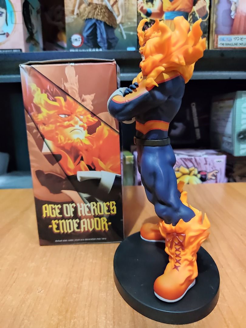 My Hero Academia MHA Age of Heroes vol. 7 Endeavor, Hobbies & Toys ...