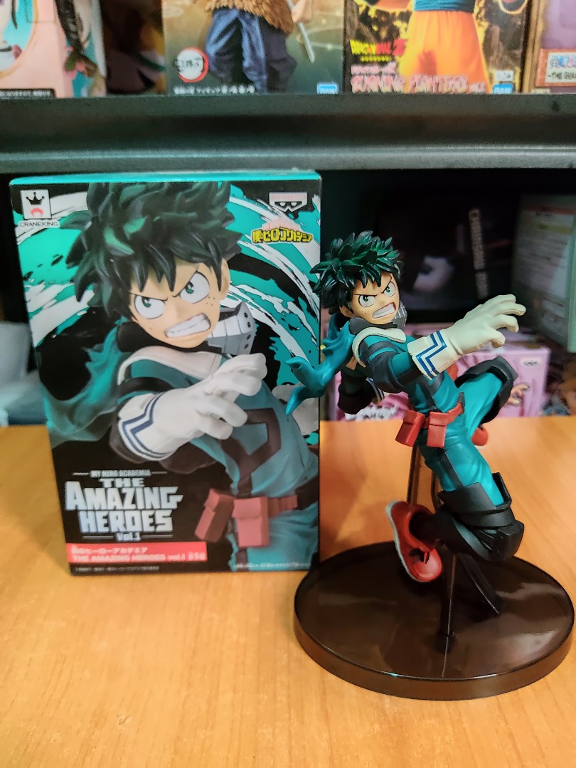 My Hero Academia MHA Age of Heroes vol. 1 Izuku Midoriya Deku, Hobbies ...