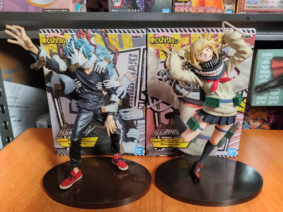 My Hero Academia MHA Banpresto Figure Colosseum BFC Evil Villains ...