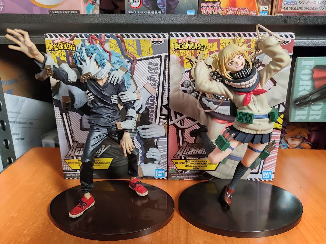 My Hero Academia MHA Banpresto Figure Colosseum BFC Evil Villains ...