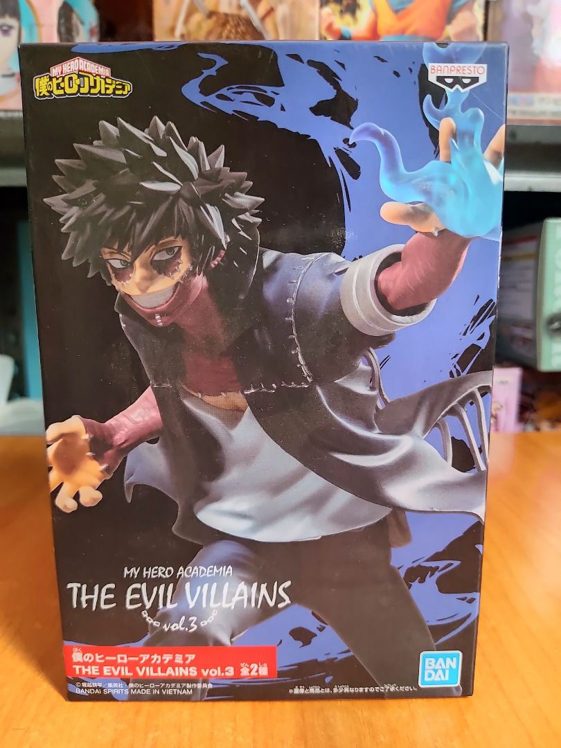 My Hero Academia MHA The Evil Villains vol. 3 Dabi, Hobbies & Toys ...