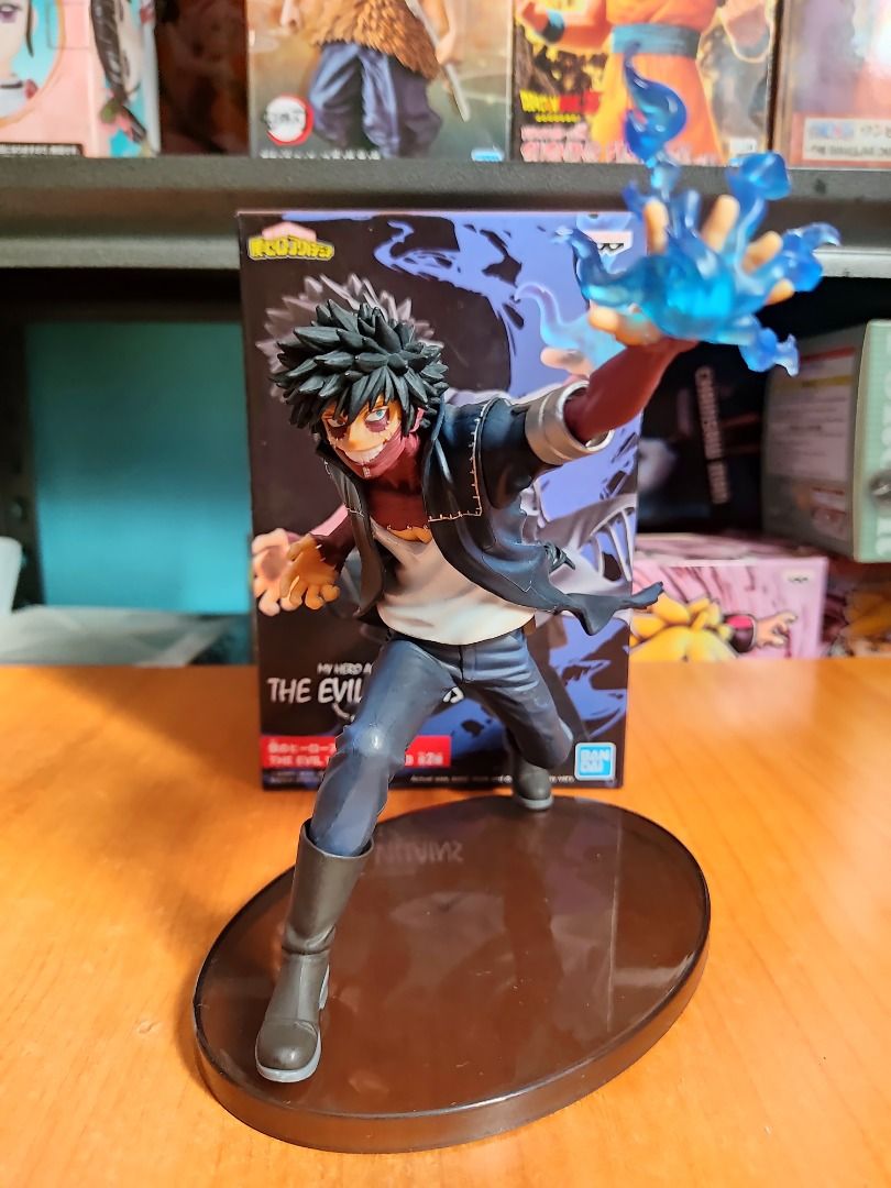 My Hero Academia MHA The Evil Villains Trio Tomura Shigaraki, Dabi ...