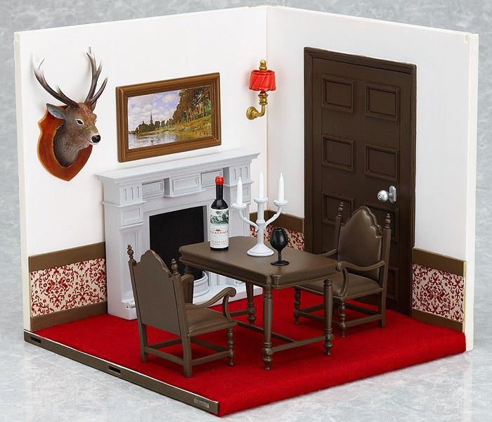 Nendoroid Playset #4 Western Life Set A B European Room (Phat Company ...