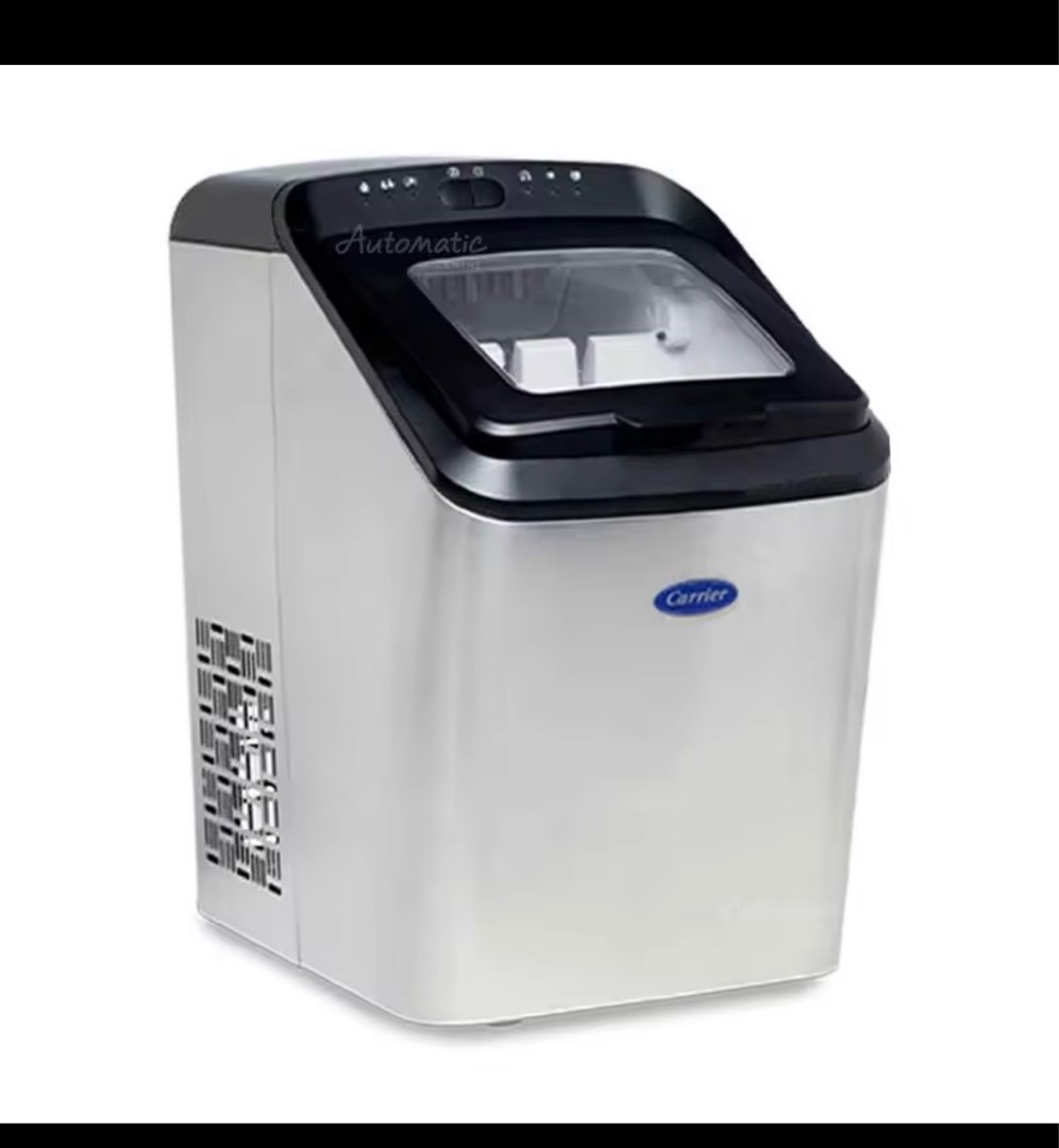 New Carrier Ice Maker fully functional, TV & Home Appliances, Kitchen ...