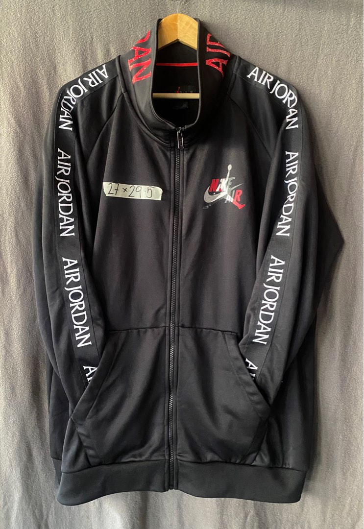 Nike Jordan varsity jacket, Men's Fashion, Tops & Sets, Hoodies on ...