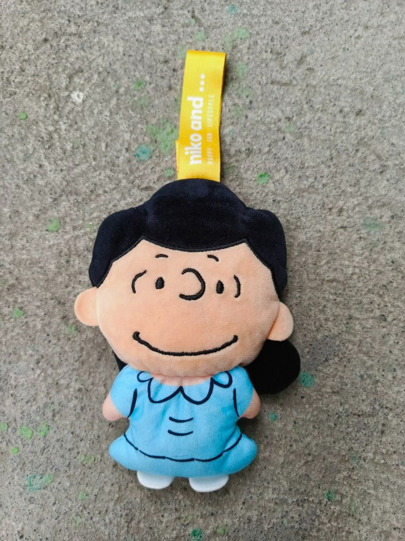 Niko and ... Snoopy Collab Lucy Keychain Doll, Hobbies & Toys, Toys ...