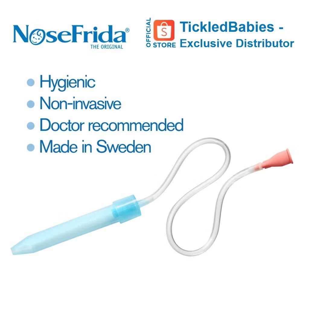 Nose frida nasal suction (2 sets with free filters), Babies & Kids ...