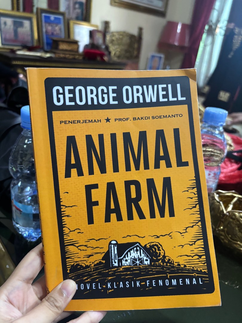 novel animal farm george orwell buku novel indonesia novel cinta novel ...