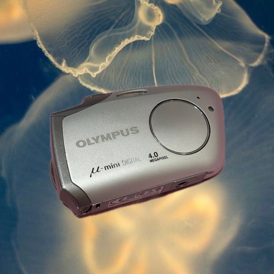 olympus mju mini, Fotografi di Carousell