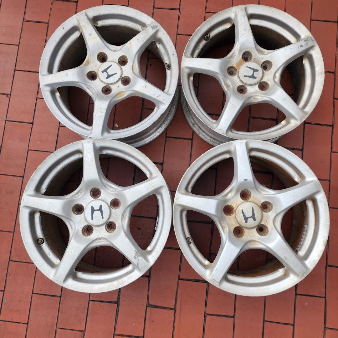 Original AP1 Honda S2000 rims. 16 inch, Auto Accessories on Carousell